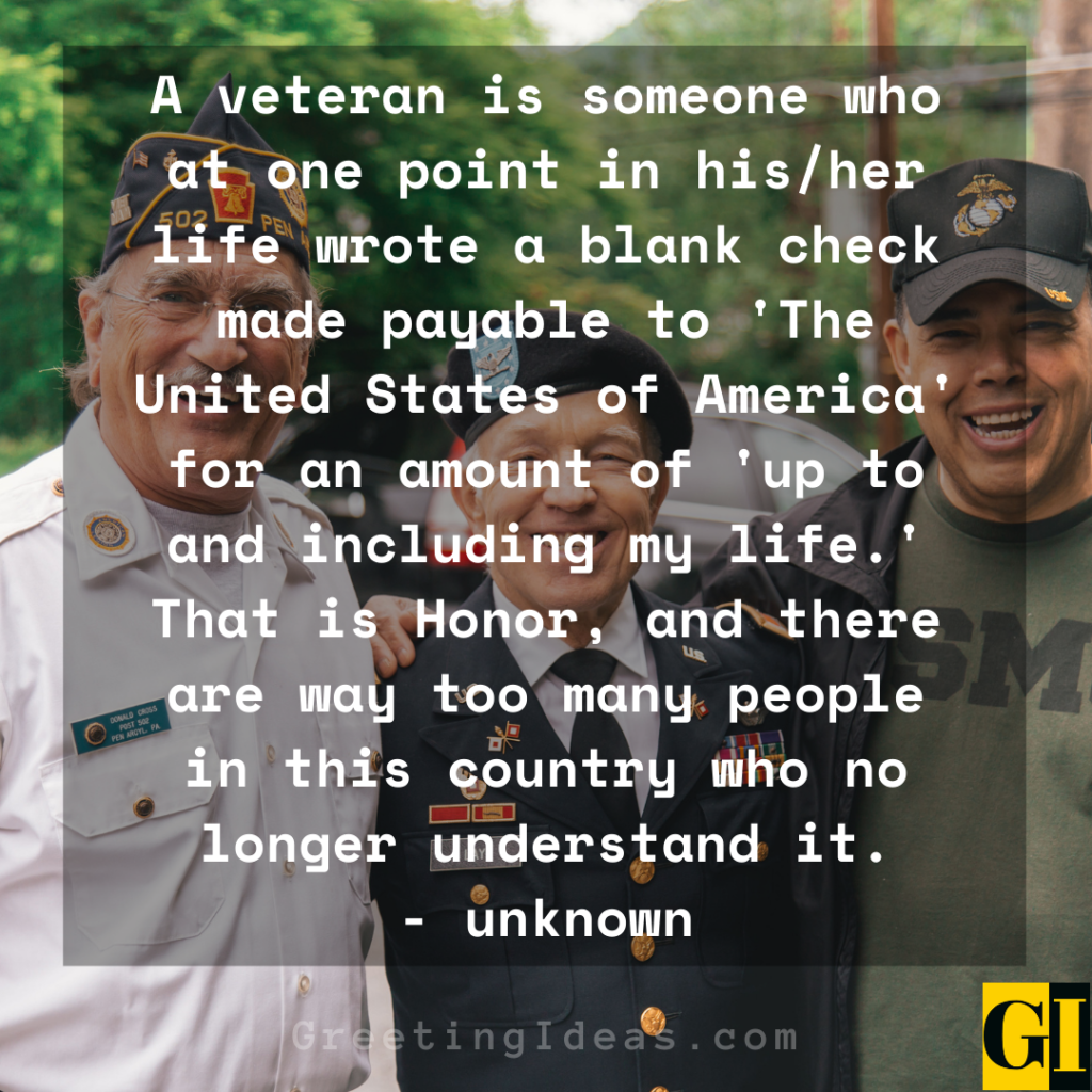 65 Patriotic Veterans Day Quotes To Honor Our Heroes