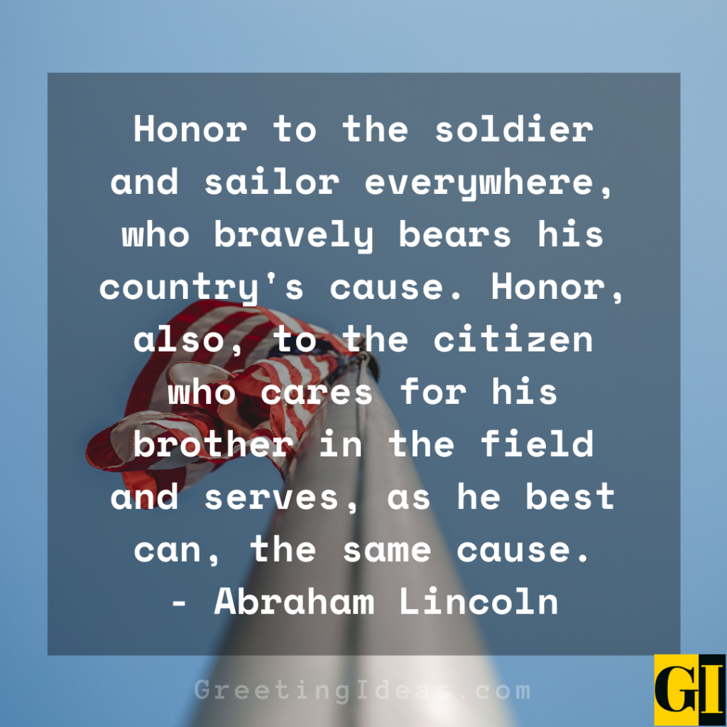65 Patriotic Veterans Day Quotes To Honor Our Heroes