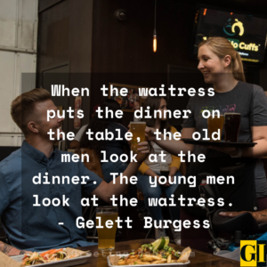 15 Best and Inspirational Waitress Quotes and Sayings