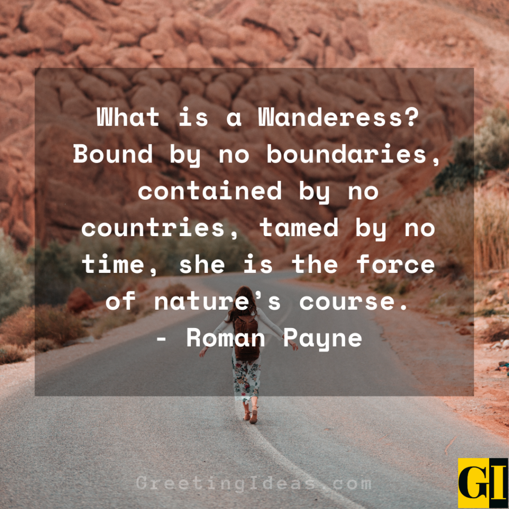 30 Best The Wanderer Quotes and Sayings for Nomads