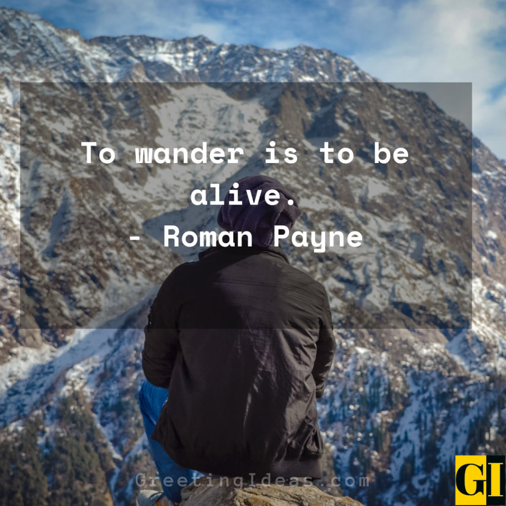 30 Best The Wanderer Quotes and Sayings for Nomads