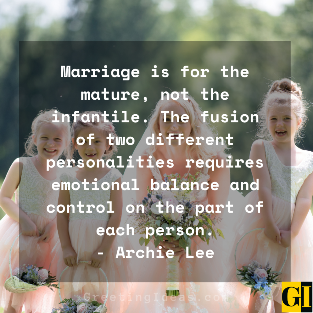 50 Best Wedding Advice Quotes for the Couple
