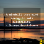 50 Best Windmill Quotes and Sayings on Living Free