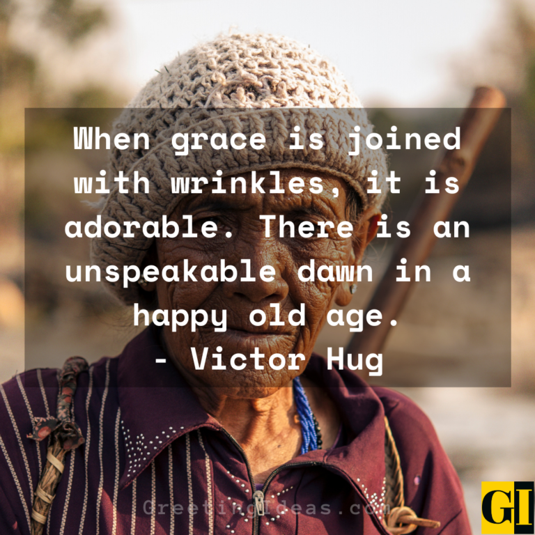30 Best and Famous Wrinkles Quotes and Sayings