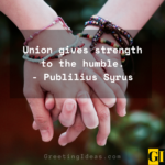 30 Famous Union Quotes Sayings for Solidarity and Teamwork