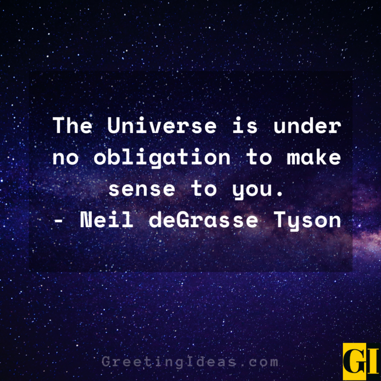 30 Positive and Spiritual Universe Quotes and Sayings