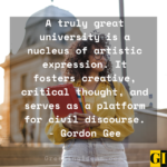 35 Inspirational University Quotes and Sayings for Students