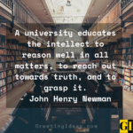 35 Inspirational University Quotes and Sayings for Students