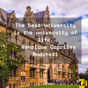 35 Inspirational University Quotes and Sayings for Students