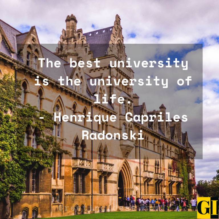 35 Inspirational University Quotes and Sayings for Students