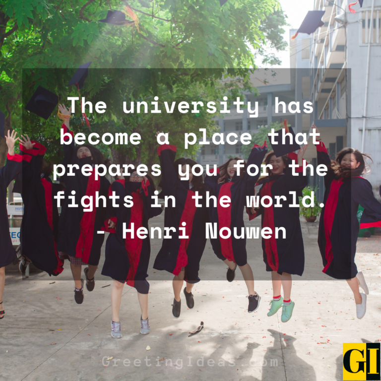 35 Inspirational University Quotes and Sayings for Students