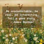 20 Inspirational Unpredictable Quotes about Love and Life