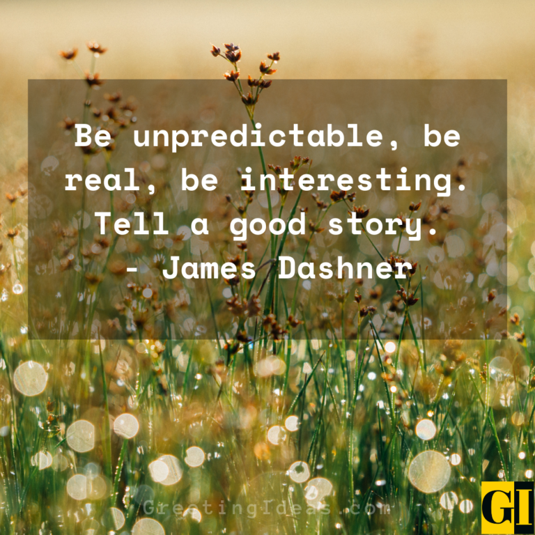 20 Inspirational Unpredictable Quotes about Love and Life