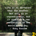 20 Inspirational Unpredictable Quotes about Love and Life