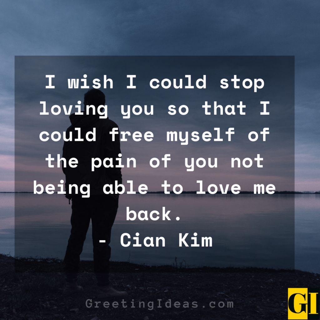 50 Famous And Sad Unrequited Love Quotes And Sayings
