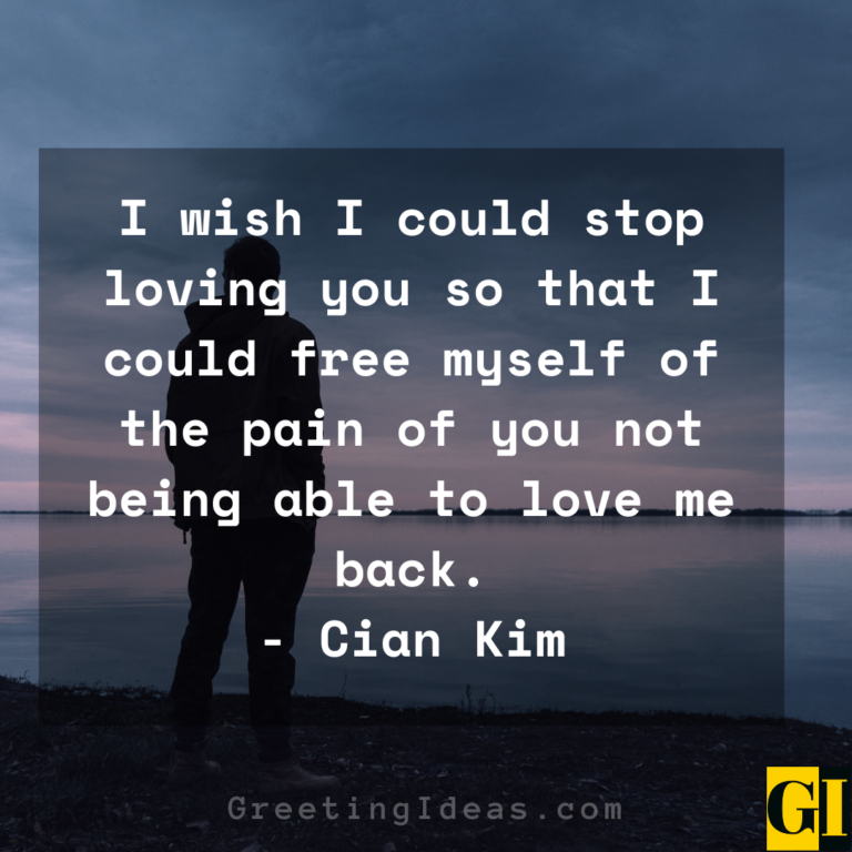 50 Famous and Sad Unrequited Love Quotes and Sayings