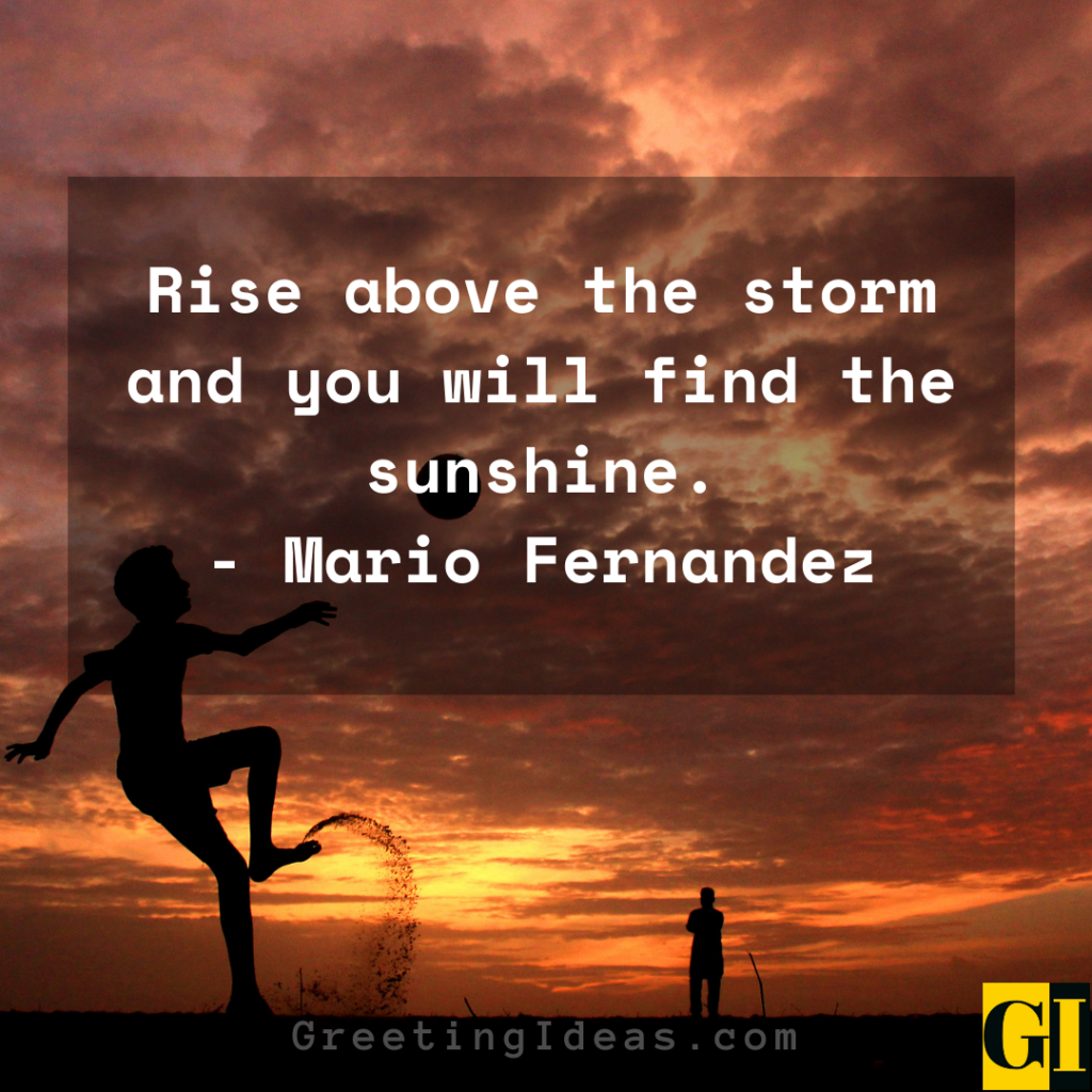 50 Famous Positive Uplifting Quotes for Difficult Times