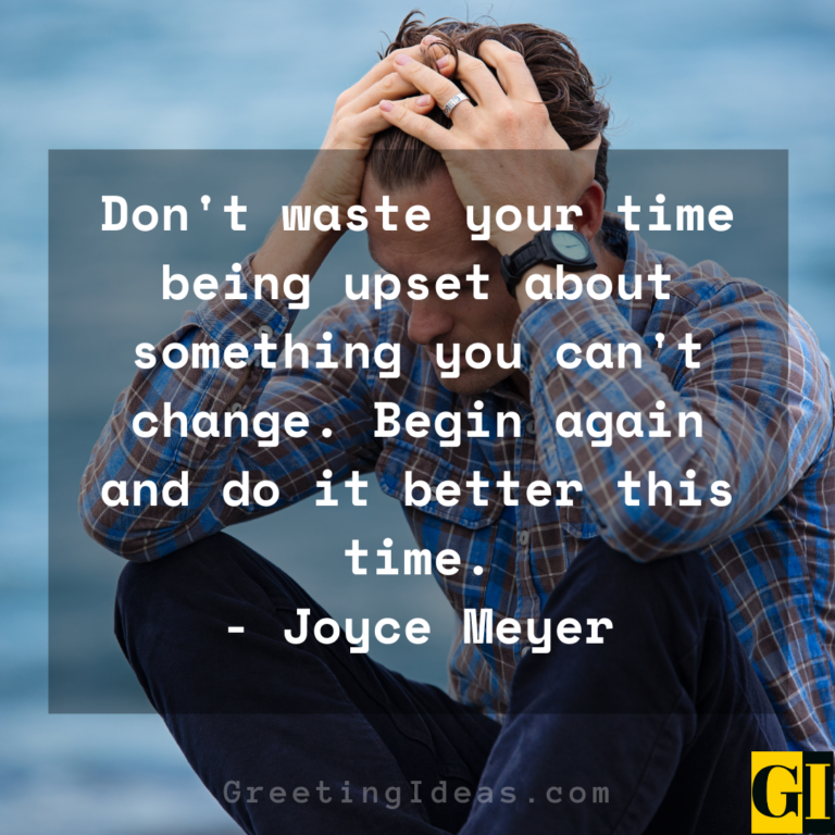 30 Feeling Upset Quotes and Sayings on Life and Relationship