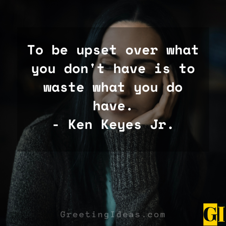 30 Feeling Upset Quotes and Sayings on Life and Relationship