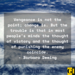 50 Deep Vengeance Quotes and Sayings
