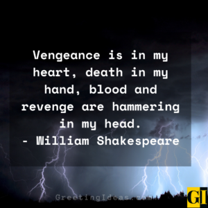 50 Deep Vengeance Quotes and Sayings
