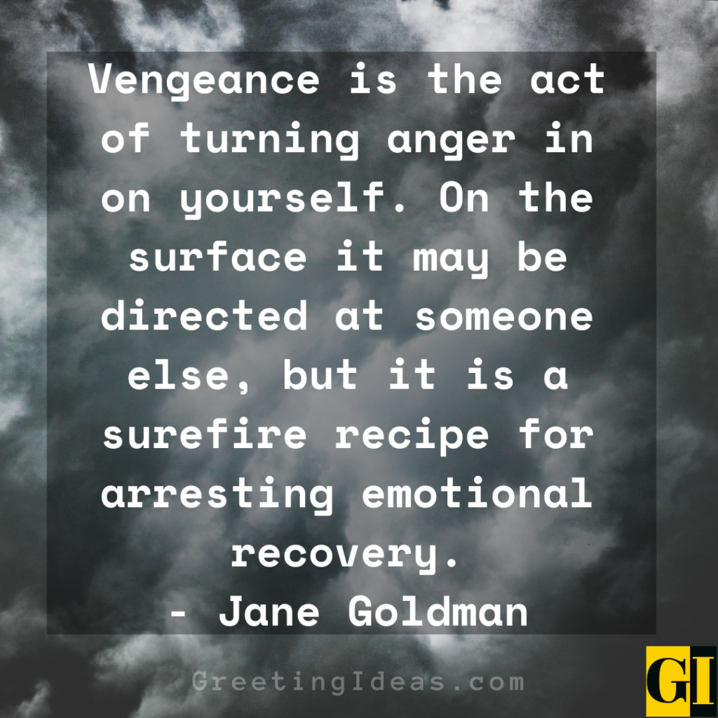 50 Deep Vengeance Quotes and Sayings