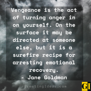 50 Deep Vengeance Quotes and Sayings
