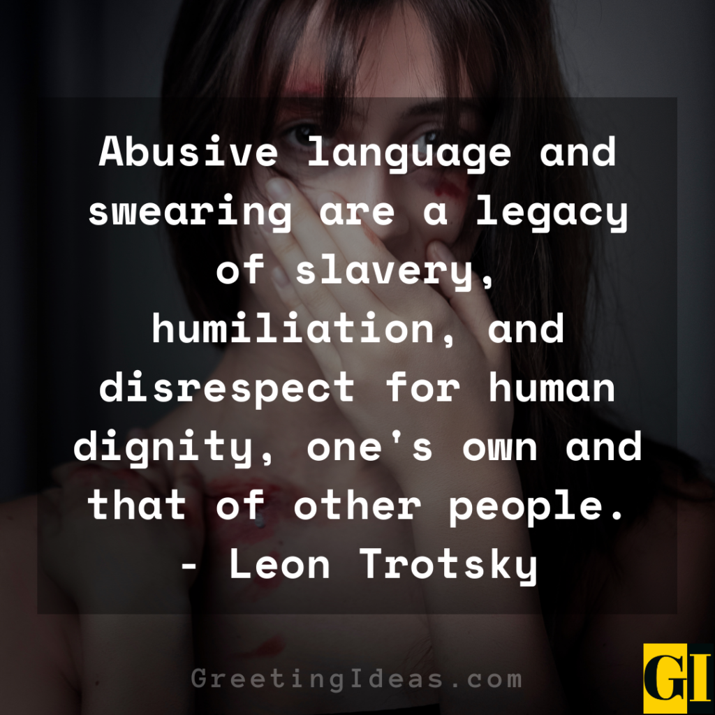 50 Emotional Verbal Abuse Quotes Sayings for Mental Health