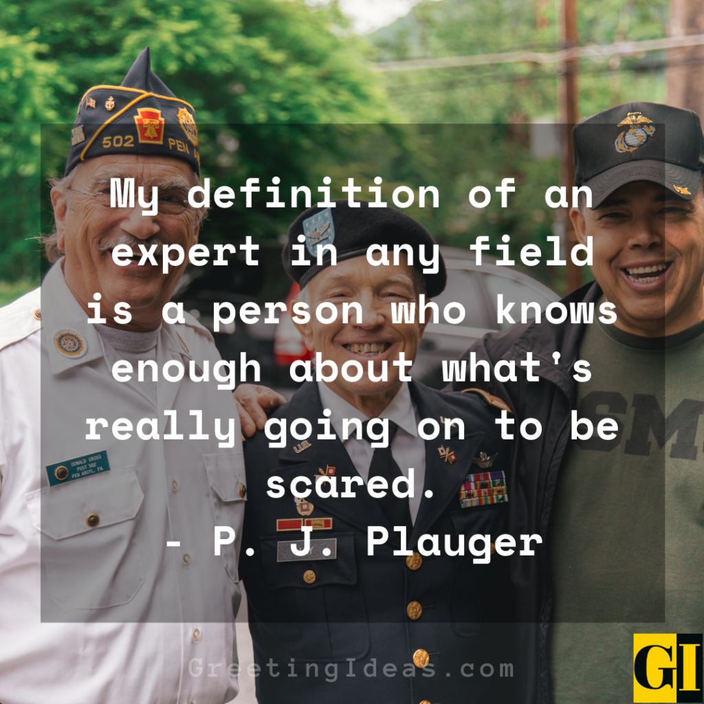 50 Best Honoring Veterans Quotes and Sayings