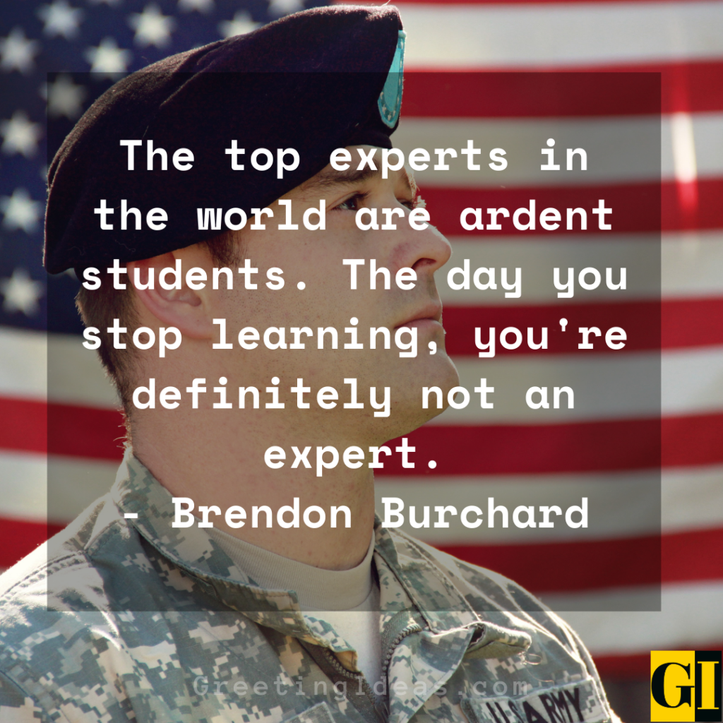 50 Best Honoring Veterans Quotes and Sayings