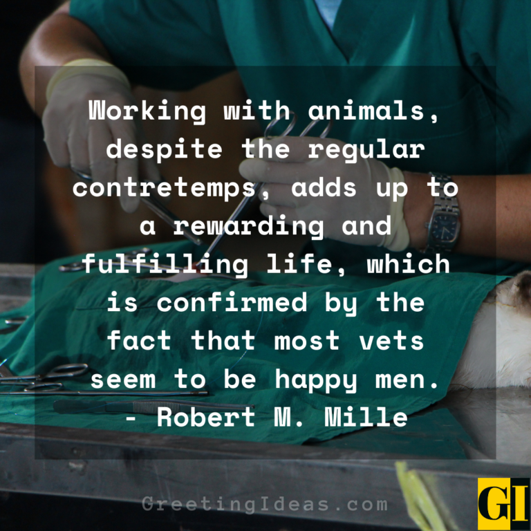 20 Thank You Veterinarian Quotes and Sayings