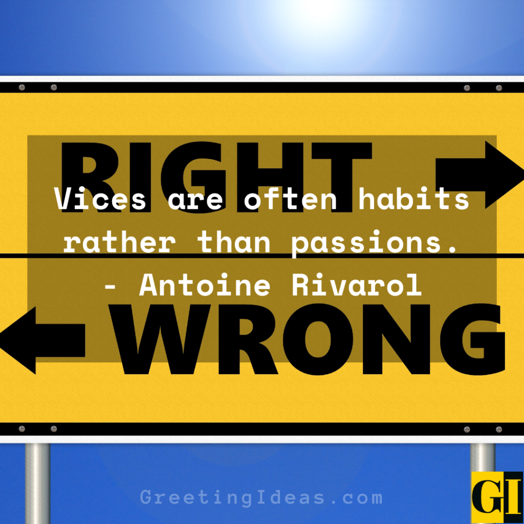 20 Best Vice Quotes and Sayings to Overcome Inner Demons