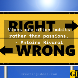 20 Best Vice Quotes and Sayings to Overcome Inner Demons