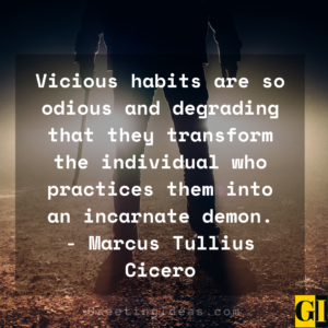 45 Famous Vicious Quotes and Sayings In Life