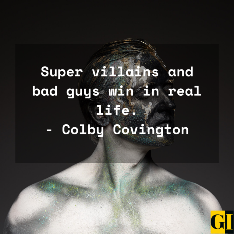 25 Best Villain Quotes and Sayings