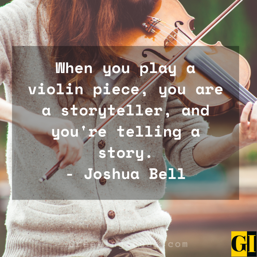 25 Best Soulful Violin Quotes and Sayings for Music Lovers