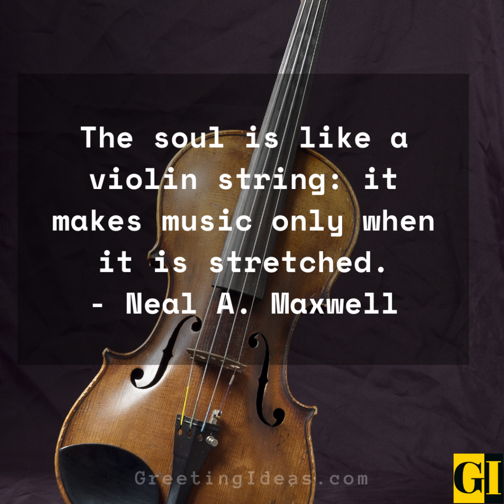 25 Best Soulful Violin Quotes and Sayings for Music Lovers