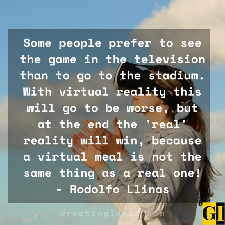 20 Best Virtual Reality Quotes and Sayings