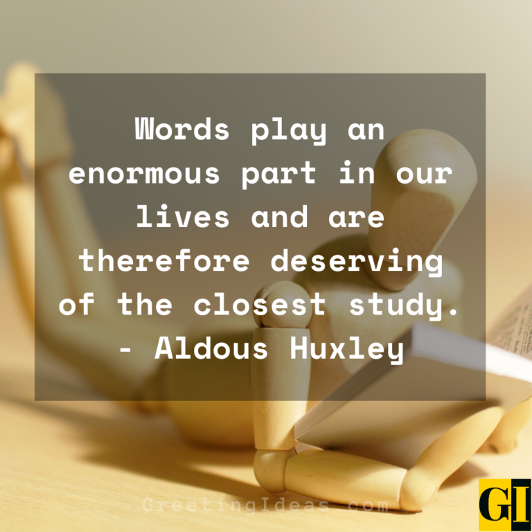 35 Famous Vocabulary Quotes For Lover Of Words