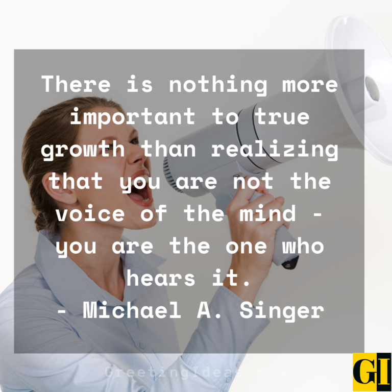 30 Power of Your Voice Quotes to Live Fearlessly