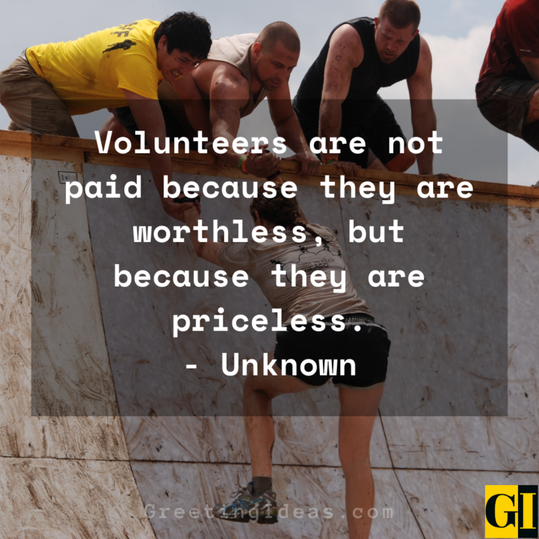 75 Inspiring Volunteering Quotes Community Service