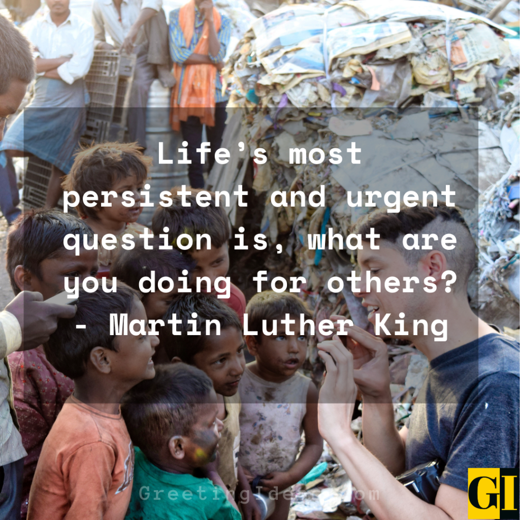 75 Inspiring Volunteering Quotes Community Service