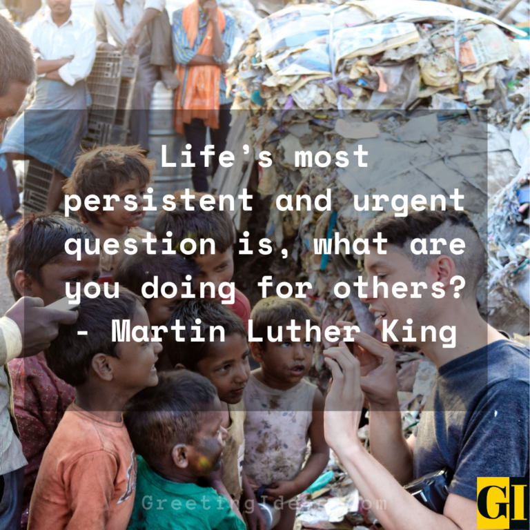 75 Inspiring Volunteering Quotes Community Service