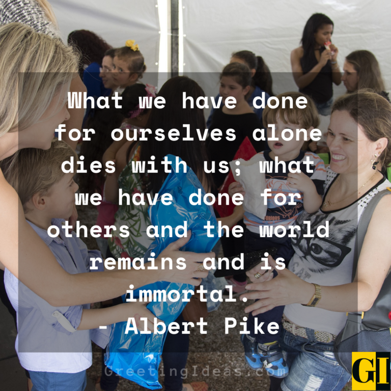 75 Inspiring Volunteering Quotes Community Service