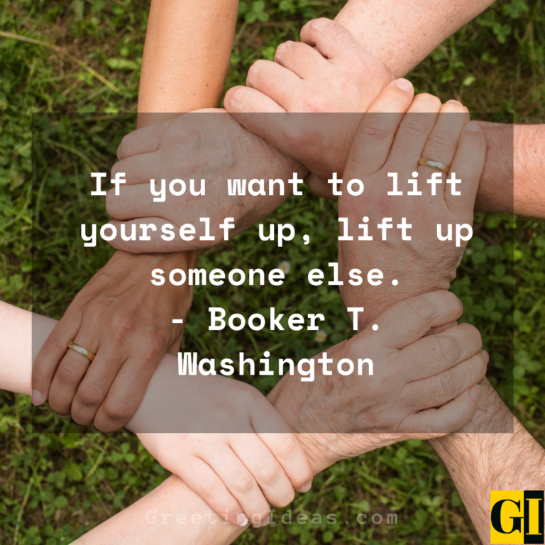 50 Inspiring Volunteerism Quotes Sayings For A Loving World