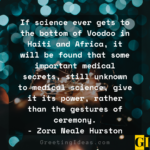 Famous Voodoo Quotes and Sayings on Haitian Religion