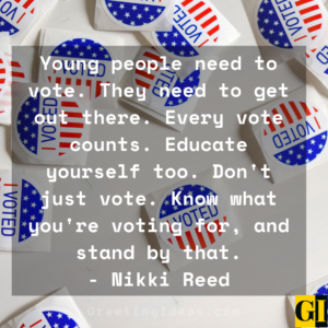 30 Best Voting Quotes and Sayings on Individual Rights