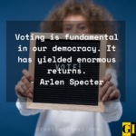 30 Best Voting Quotes and Sayings on Individual Rights