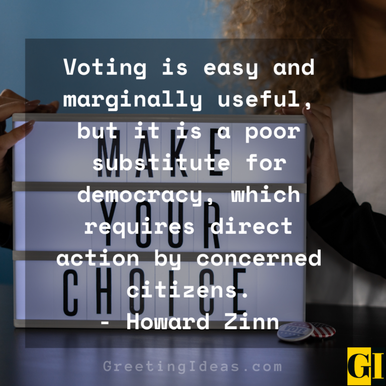 30 Best Voting Quotes and Sayings on Individual Rights