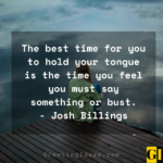 Famous and Best Busted Quotes and Sayings in Life